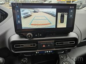 Balts Peugeot Rifter 2024 Rīga, ar dzinēja tilpumu 1.50 L un nobraukumu 23 tūkst. km par 27990 €, foto 3 vietnē AUTOMOTO.COM.LV