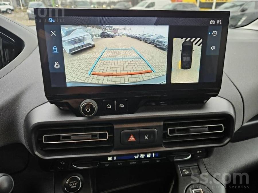 Balts Peugeot Rifter 2024 Rīga, ar dzinēja tilpumu 1.50 L un nobraukumu 23 tūkst. km par 27990 €, foto 3 vietnē AUTOMOTO.COM.LV