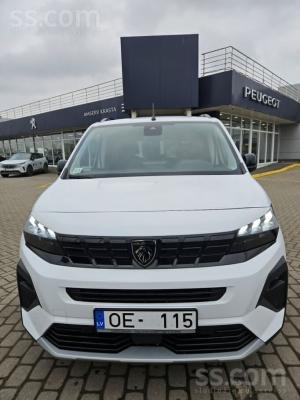 Balts Peugeot Rifter 2024 Rīga, ar dzinēja tilpumu 1.50 L un nobraukumu 23 tūkst. km par 27990 €, foto 14 vietnē AUTOMOTO.COM.LV