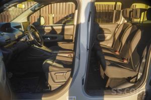 Dzeltens Peugeot Rifter 2022 Rīga, ar dzinēja tilpumu 1.50 L un nobraukumu 250 tūkst. km par 11000 €, foto 6 vietnē AUTOMOTO.COM.LV