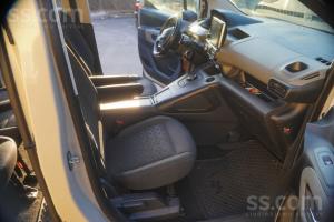 Dzeltens Peugeot Rifter 2022 Rīga, ar dzinēja tilpumu 1.50 L un nobraukumu 250 tūkst. km par 11000 €, foto 14 vietnē AUTOMOTO.COM.LV