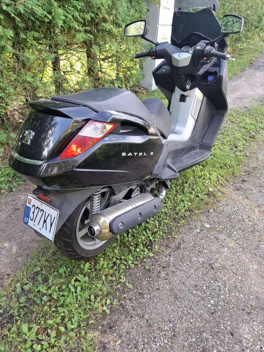 Melns Peugeot Satelis 2011 Elektrėnai, ar dzinēja tilpumu 0.50 L un nobraukumu 31 tūkst. km par 1250 €, foto 3 vietnē AUTOMOTO.COM.LV