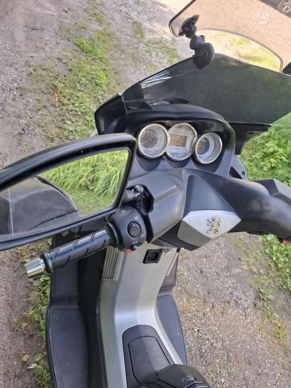 Melns Peugeot Satelis 2011 Elektrėnai, ar dzinēja tilpumu 0.50 L un nobraukumu 31 tūkst. km par 1250 €, foto 5 vietnē AUTOMOTO.COM.LV
