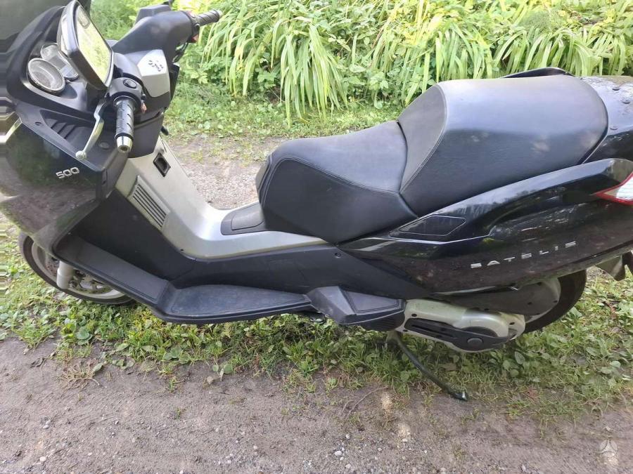 Melns Peugeot Satelis 2011 Elektrėnai, ar dzinēja tilpumu 0.50 L un nobraukumu 31 tūkst. km par 1250 €, foto 8 vietnē AUTOMOTO.COM.LV