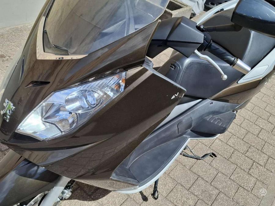 Brown Peugeot Satelis 2012 in Riga, with an engine capacity of 0.13 L and mileage of 21 thousand km for 900 €, photo 5 on AUTOMOTO.COM.LV