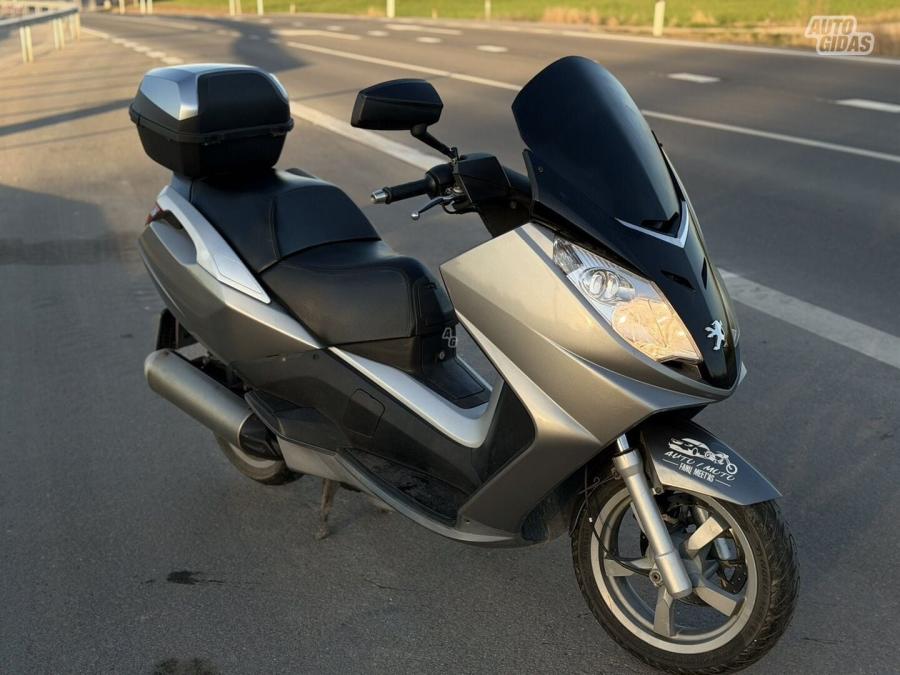 Grey Peugeot Satelis 2007 in Vievis, with an engine capacity of 0.13 L and mileage of 49 thousand km for 980 €, photo 1 on AUTOMOTO.COM.LV