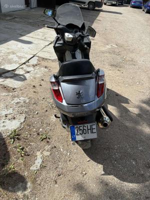 Grey Peugeot Satelis 2008 in Panevezys, with an engine capacity of 0.40 L and mileage of 51 thousand km for 1100 €, photo 4 on AUTOMOTO.COM.LV