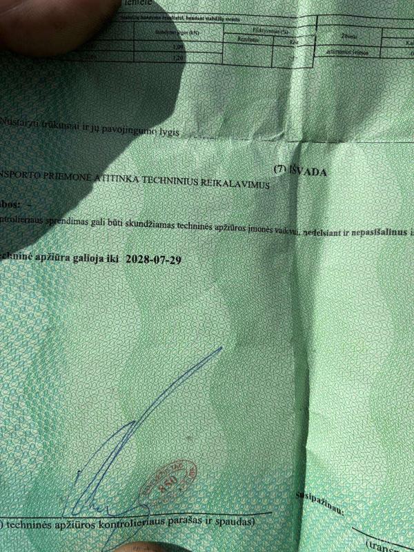 Серый Пежо Satelis 2008 в Паневежис, объемом двигателя 0.40 л и пробегом 51 тыс. км за 1100 €, фото 8 на AUTOMOTO.COM.LV