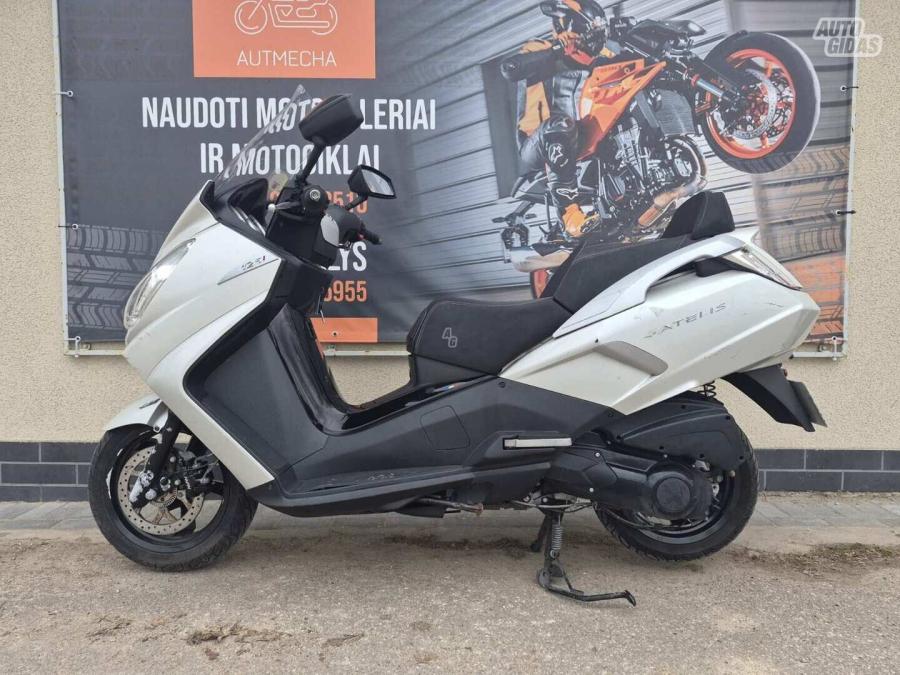 Pelēks Peugeot Satelis 2016 Panevēža, ar dzinēja tilpumu 0.13 L un nobraukumu 7 tūkst. km par 1800 €, foto 5 vietnē AUTOMOTO.COM.LV
