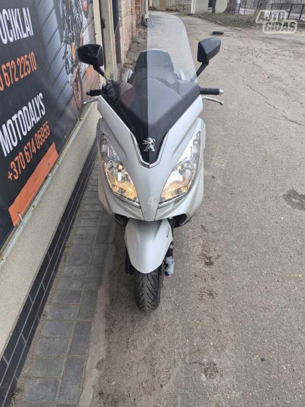 Grey Peugeot Satelis 2016 in Panevezys, with an engine capacity of 0.13 L and mileage of 7 thousand km for 1800 €, photo 5 on AUTOMOTO.COM.LV