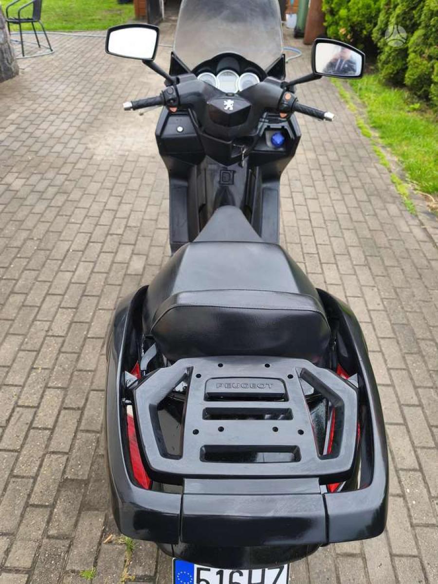 Peugeot Satelis 2009 Kuršėnai, ar dzinēja tilpumu 0.50 L un nobraukumu 34 tūkst. km par 750 €, foto 6 vietnē AUTOMOTO.COM.LV