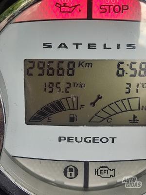 Peugeot Satelis 2009 in Vilnius, with an engine capacity of 0.00 L and mileage of 0 thousand km for 1250 €, photo 4 on AUTOMOTO.COM.LV