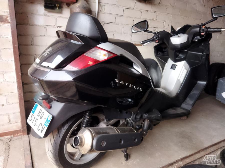 Peugeot Satelis 2011 Kauņa, ar dzinēja tilpumu 0.00 L un nobraukumu 0 tūkst. km par 1499 €, foto 9 vietnē AUTOMOTO.COM.LV