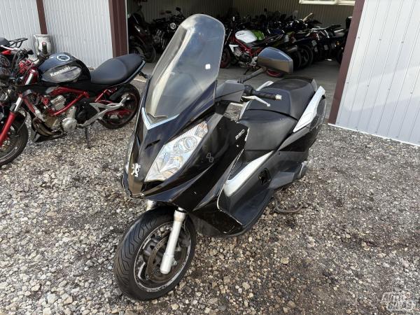 Peugeot Satelis 2012 in Kelme, with an engine capacity of 0.25 L and mileage of 46 thousand km for 615 €, photo 6 on AUTOMOTO.COM.LV