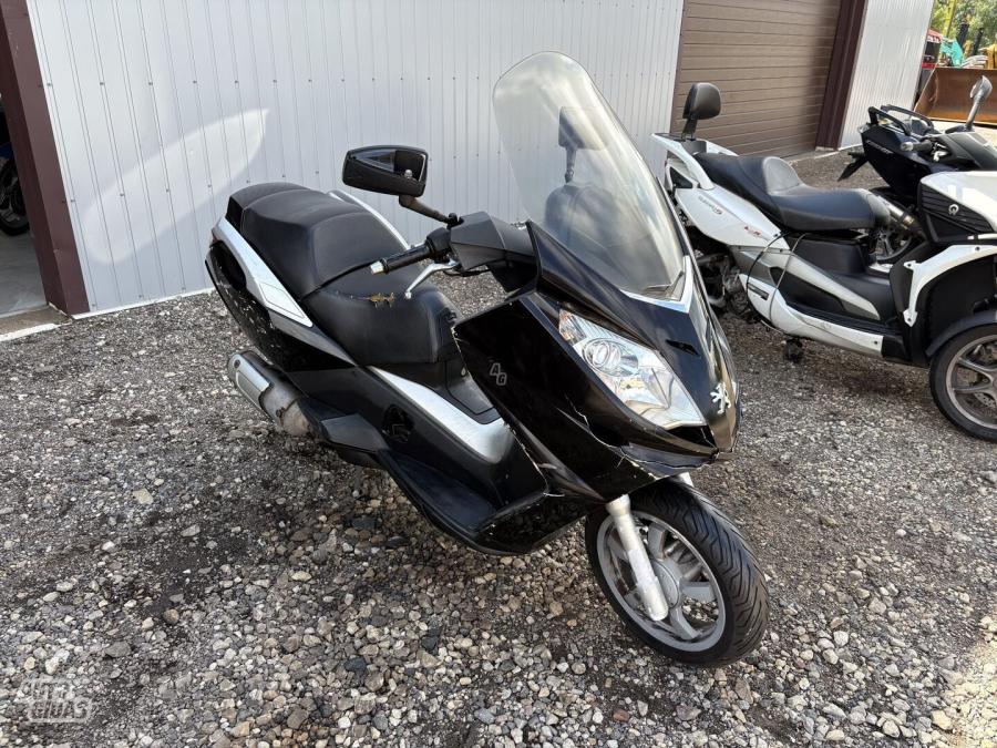 Peugeot Satelis 2012 in Kelme, with an engine capacity of 0.25 L and mileage of 46 thousand km for 615 €, photo 1 on AUTOMOTO.COM.LV