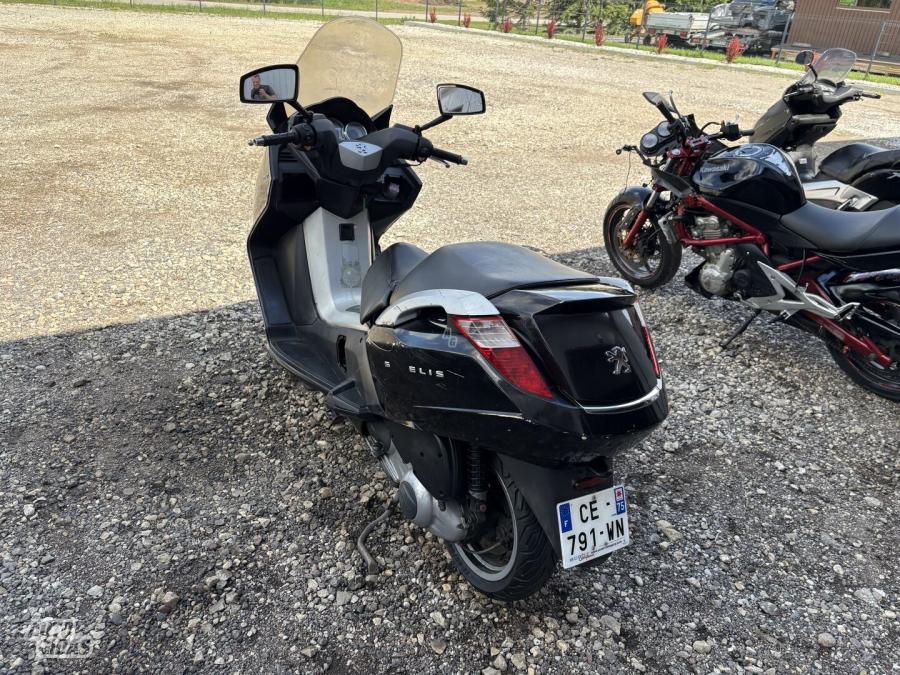 Peugeot Satelis 2012 in Kelme, with an engine capacity of 0.25 L and mileage of 46 thousand km for 615 €, photo 5 on AUTOMOTO.COM.LV