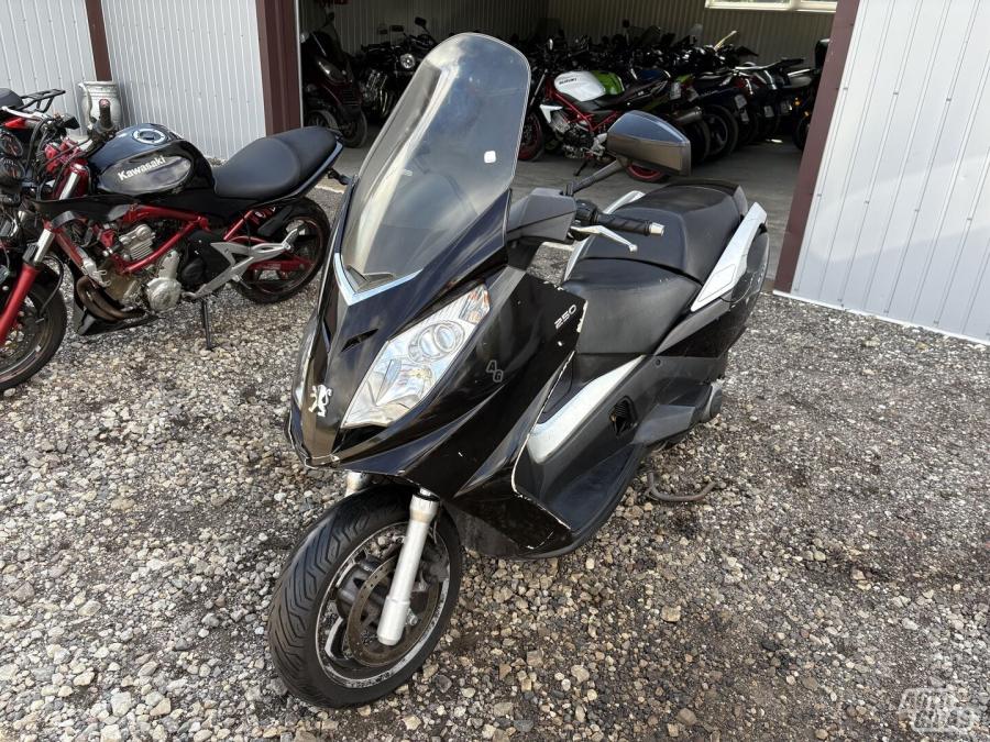 Peugeot Satelis 2012 in Kelme, with an engine capacity of 0.25 L and mileage of 46 thousand km for 615 €, photo 7 on AUTOMOTO.COM.LV