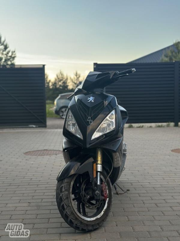 Black Peugeot Speedfight 2011 in Vilnius, with an engine capacity of 0.00 L and mileage of 23 thousand km for 850 €, photo 1 on AUTOMOTO.COM.LV