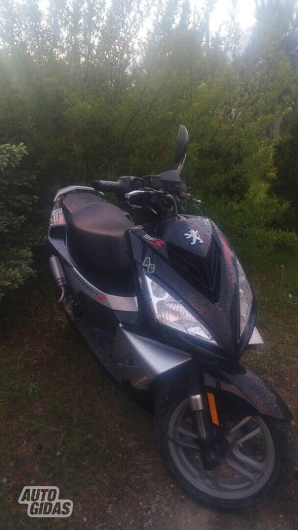 Black Peugeot Speedfight 2011 in Klaipeda, with an engine capacity of 0.05 L and mileage of 19 thousand km for 750 €, photo 1 on AUTOMOTO.COM.LV
