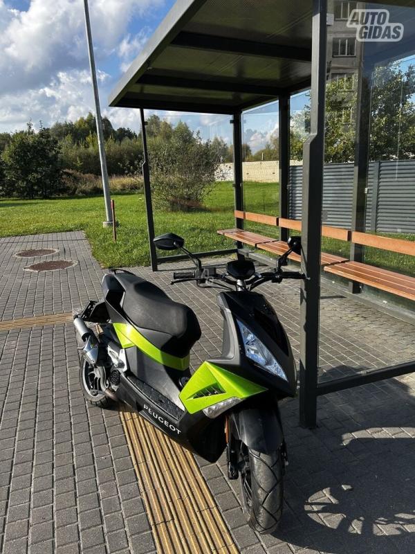 Melns Peugeot Speedfight 2015 Panevēža, ar dzinēja tilpumu 0.05 L un nobraukumu 8 tūkst. km par 1300 €, foto 1 vietnē AUTOMOTO.COM.LV