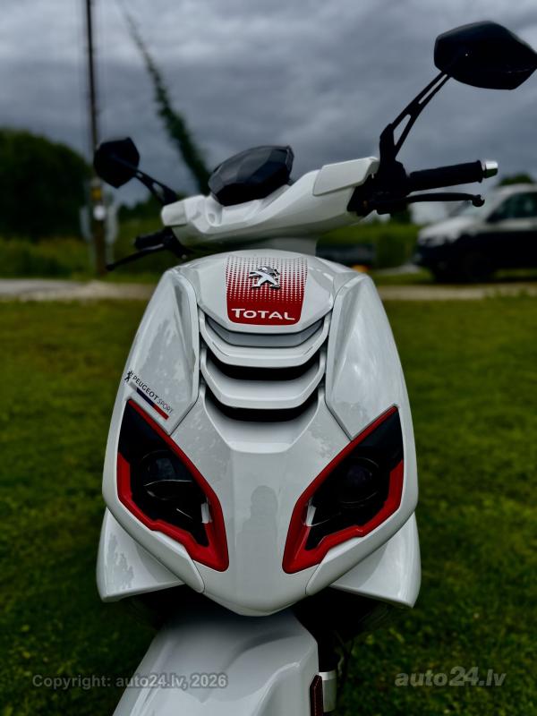 Melns Peugeot Speedfight 2020 Tallina, ar dzinēja tilpumu 50.00 L un nobraukumu 7 tūkst. km par 2100 €, foto 2 vietnē AUTOMOTO.COM.LV