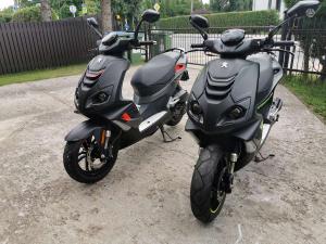 Black Peugeot Speedfight 2020 in Kaunas, with an engine capacity of 49.00 L and mileage of 10 thousand km for 1200 €, photo  on AUTOMOTO.COM.LV