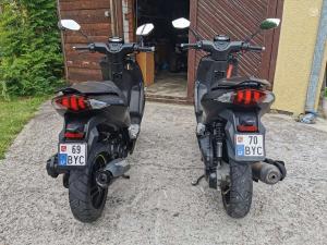 Black Peugeot Speedfight 2020 in Kaunas, with an engine capacity of 49.00 L and mileage of 10 thousand km for 1200 €, photo 3 on AUTOMOTO.COM.LV