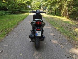 Black Peugeot Speedfight 2020 in Kaunas, with an engine capacity of 49.00 L and mileage of 10 thousand km for 1200 €, photo 9 on AUTOMOTO.COM.LV