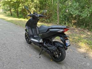 Black Peugeot Speedfight 2020 in Kaunas, with an engine capacity of 49.00 L and mileage of 10 thousand km for 1200 €, photo 11 on AUTOMOTO.COM.LV