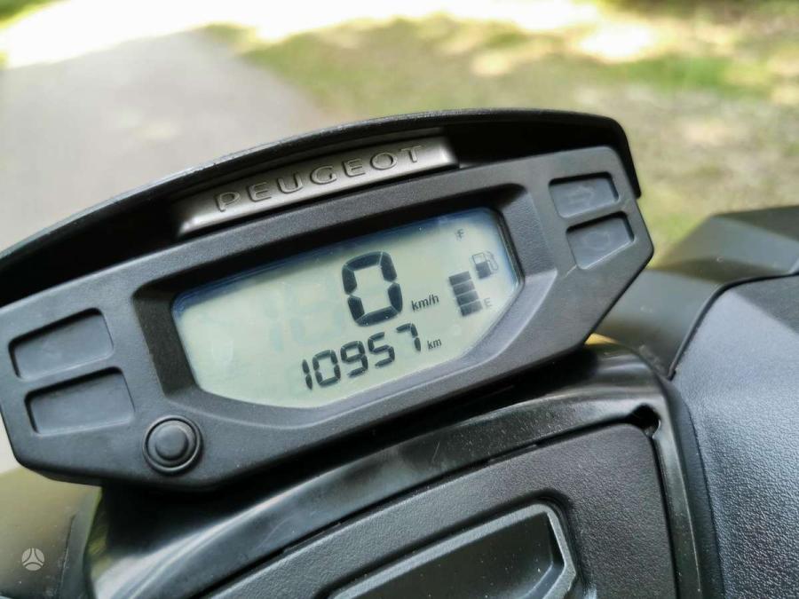 Black Peugeot Speedfight 2020 in Kaunas, with an engine capacity of 49.00 L and mileage of 10 thousand km for 1200 €, photo 13 on AUTOMOTO.COM.LV
