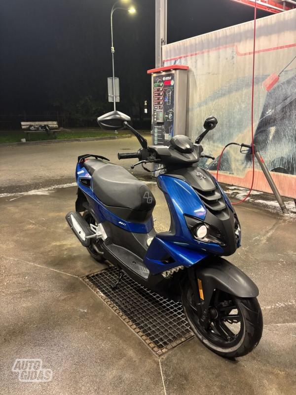Zils Peugeot Speedfight 2019 Kauņa, ar dzinēja tilpumu 0.05 L un nobraukumu 33 tūkst. km par 1100 €, foto 1 vietnē AUTOMOTO.COM.LV