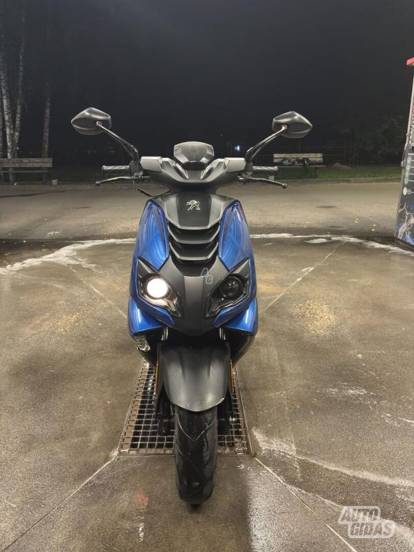 Zils Peugeot Speedfight 2019 Kauņa, ar dzinēja tilpumu 0.05 L un nobraukumu 33 tūkst. km par 1100 €, foto 3 vietnē AUTOMOTO.COM.LV