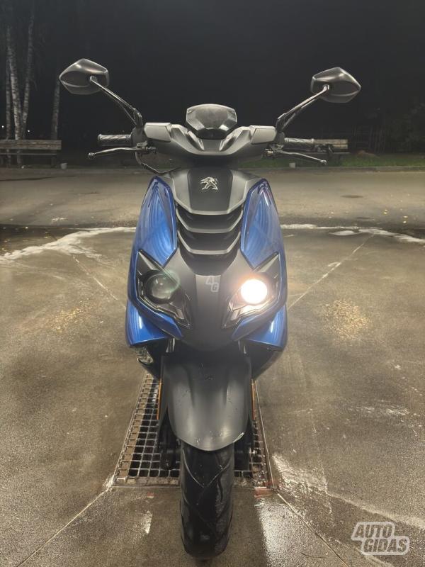 Zils Peugeot Speedfight 2019 Kauņa, ar dzinēja tilpumu 0.05 L un nobraukumu 33 tūkst. km par 1100 €, foto 4 vietnē AUTOMOTO.COM.LV