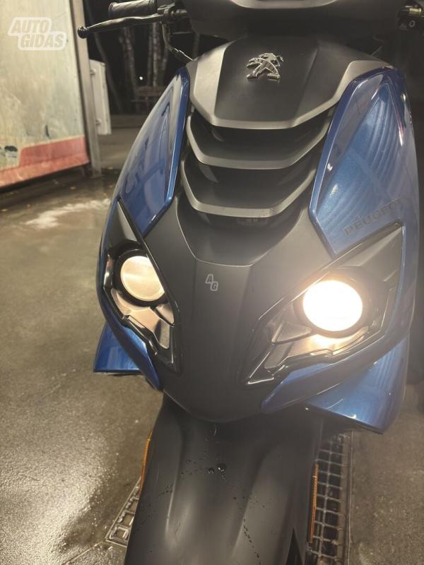 Zils Peugeot Speedfight 2019 Kauņa, ar dzinēja tilpumu 0.05 L un nobraukumu 33 tūkst. km par 1100 €, foto 5 vietnē AUTOMOTO.COM.LV