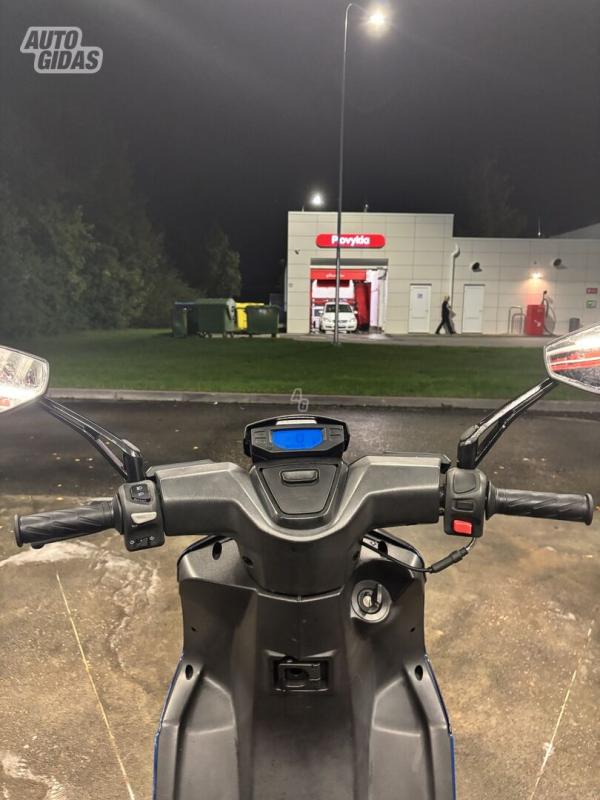 Zils Peugeot Speedfight 2019 Kauņa, ar dzinēja tilpumu 0.05 L un nobraukumu 33 tūkst. km par 1100 €, foto 11 vietnē AUTOMOTO.COM.LV
