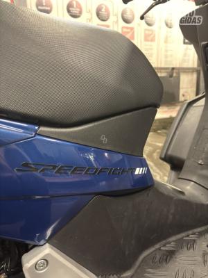 Blue Peugeot Speedfight 2019 in Kaunas, with an engine capacity of 0.05 L and mileage of 33 thousand km for 1100 €, photo 17 on AUTOMOTO.COM.LV