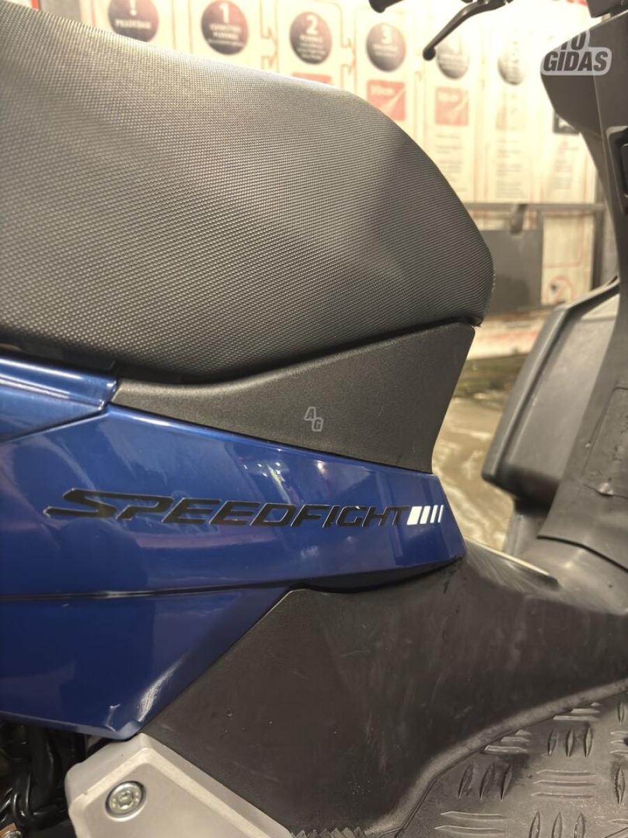 Blue Peugeot Speedfight 2019 in Kaunas, with an engine capacity of 0.05 L and mileage of 33 thousand km for 1100 €, photo 17 on AUTOMOTO.COM.LV
