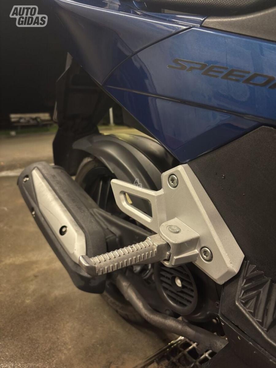Blue Peugeot Speedfight 2019 in Kaunas, with an engine capacity of 0.05 L and mileage of 33 thousand km for 1100 €, photo 19 on AUTOMOTO.COM.LV