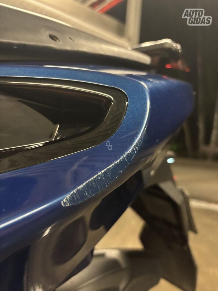 Blue Peugeot Speedfight 2019 in Kaunas, with an engine capacity of 0.05 L and mileage of 33 thousand km for 1100 €, photo 29 on AUTOMOTO.COM.LV