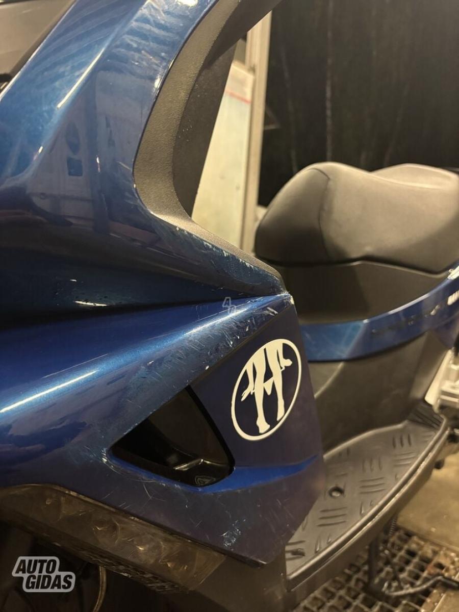 Blue Peugeot Speedfight 2019 in Kaunas, with an engine capacity of 0.05 L and mileage of 33 thousand km for 1100 €, photo 30 on AUTOMOTO.COM.LV