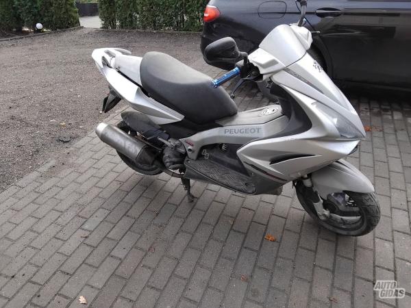 Pelēks Peugeot Speedfight 2003 Kauņa, ar dzinēja tilpumu 0.05 L un nobraukumu 0 tūkst. km par 300 €, foto 1 vietnē AUTOMOTO.COM.LV