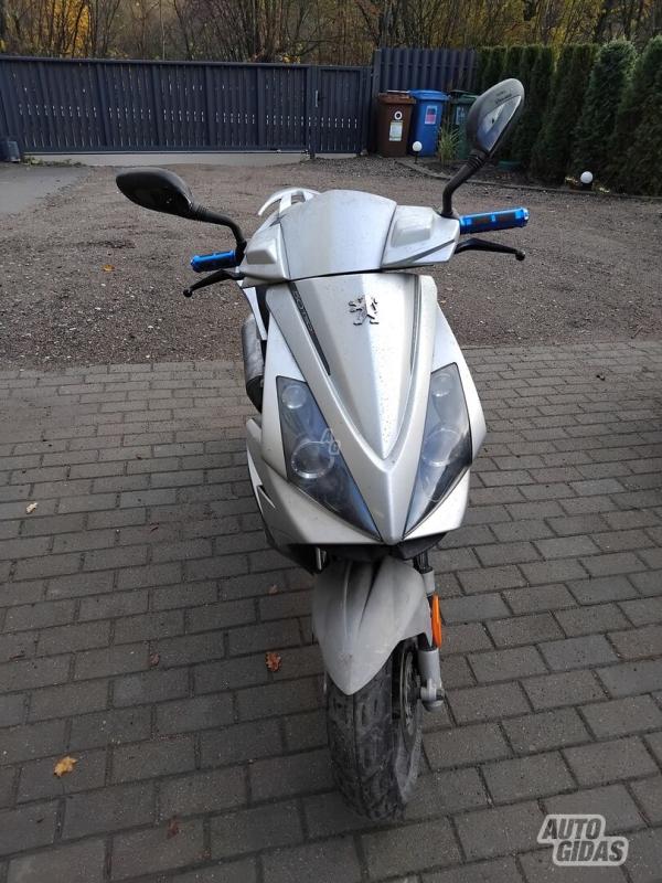 Pelēks Peugeot Speedfight 2003 Kauņa, ar dzinēja tilpumu 0.05 L un nobraukumu 0 tūkst. km par 300 €, foto 4 vietnē AUTOMOTO.COM.LV