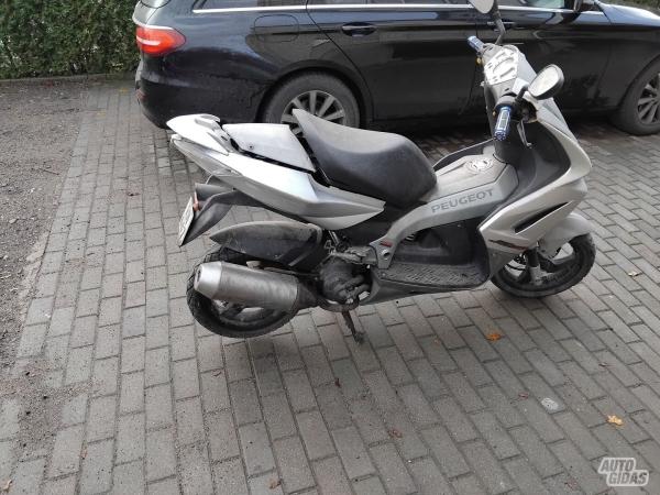 Pelēks Peugeot Speedfight 2003 Kauņa, ar dzinēja tilpumu 0.05 L un nobraukumu 0 tūkst. km par 300 €, foto 6 vietnē AUTOMOTO.COM.LV
