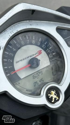 Grey Peugeot Speedfight 2011 in Vilnius, with an engine capacity of 0.05 L and mileage of 16 thousand km for 750 €, photo 6 on AUTOMOTO.COM.LV