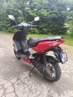 Peugeot Speedfight 2009 Šilalė, ar dzinēja tilpumu 0.05 L un nobraukumu 25 tūkst. km par 600 €, foto  vietnē AUTOMOTO.COM.LV