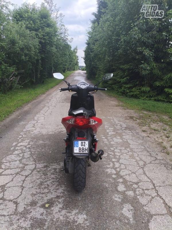 Peugeot Speedfight 2009 Šilalė, ar dzinēja tilpumu 0.05 L un nobraukumu 25 tūkst. km par 600 €, foto 2 vietnē AUTOMOTO.COM.LV