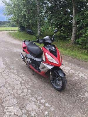 Peugeot Speedfight 2009 Šilalė, ar dzinēja tilpumu 0.05 L un nobraukumu 25 tūkst. km par 600 €, foto 4 vietnē AUTOMOTO.COM.LV