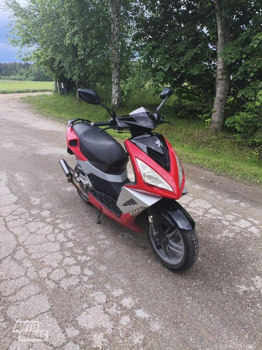 Peugeot Speedfight 2009 Šilalė, ar dzinēja tilpumu 0.05 L un nobraukumu 25 tūkst. km par 600 €, foto 4 vietnē AUTOMOTO.COM.LV