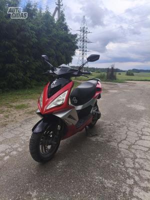Peugeot Speedfight 2009 Šilalė, ar dzinēja tilpumu 0.05 L un nobraukumu 25 tūkst. km par 600 €, foto 5 vietnē AUTOMOTO.COM.LV