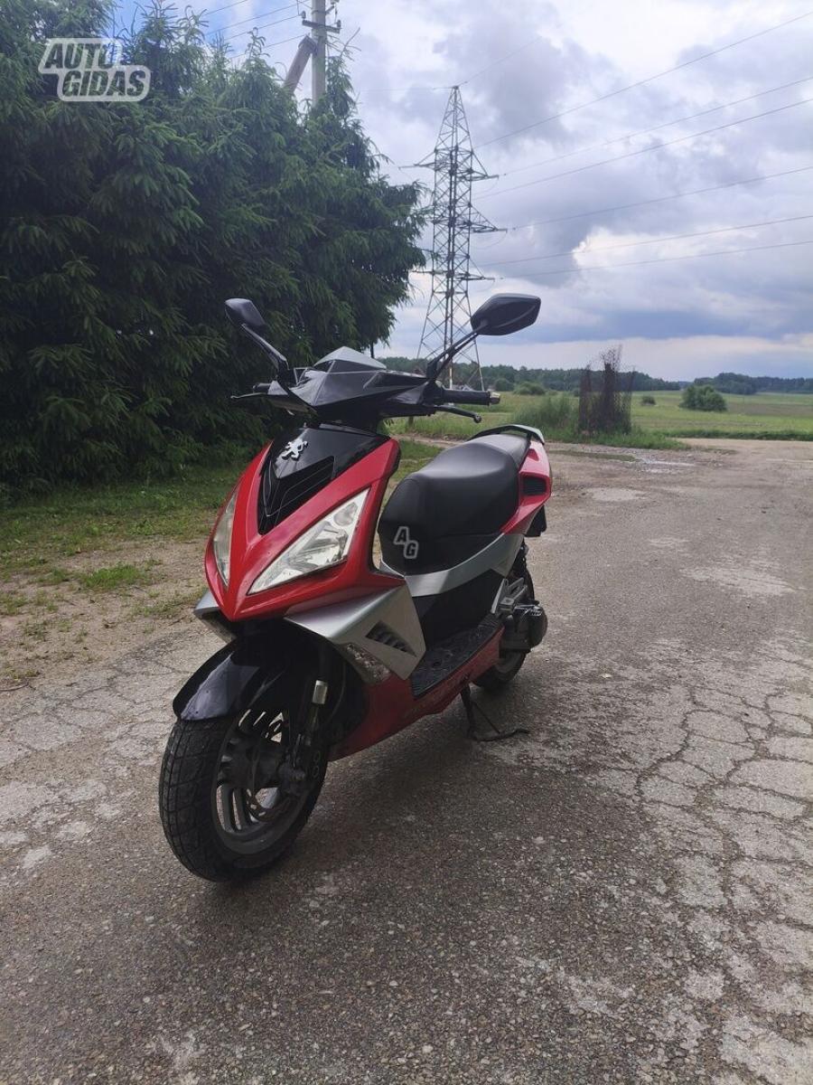 Peugeot Speedfight 2009 Šilalė, ar dzinēja tilpumu 0.05 L un nobraukumu 25 tūkst. km par 600 €, foto 5 vietnē AUTOMOTO.COM.LV